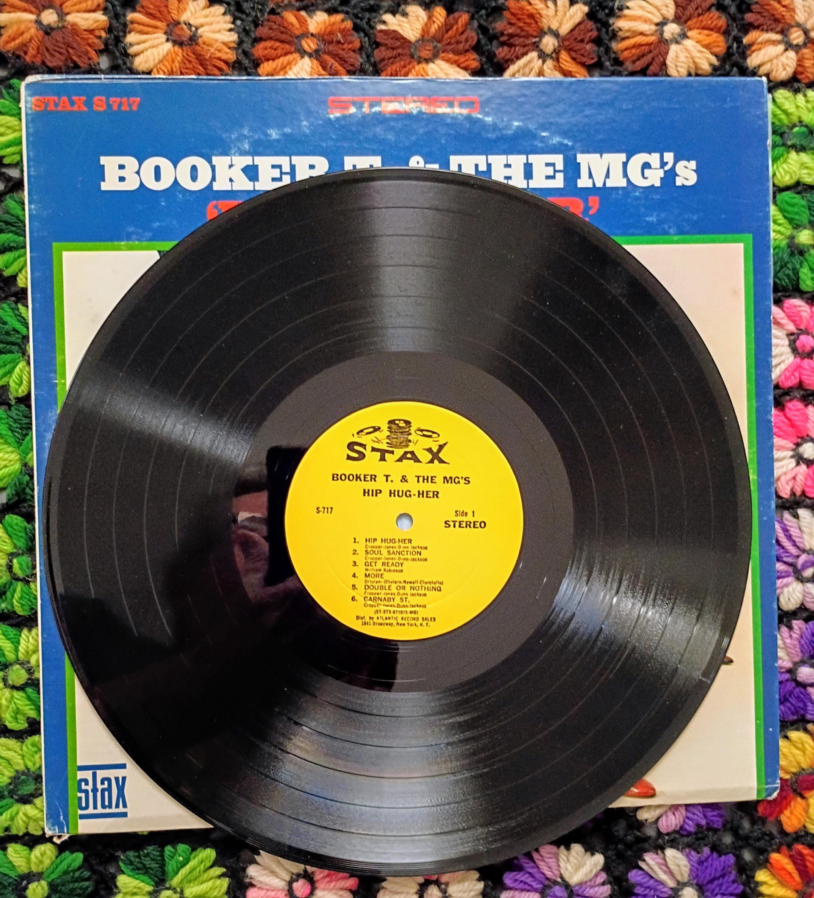 Booker T & the Mg's - Hip Hug Her 1967 on Stax Records 5717 - Etsy