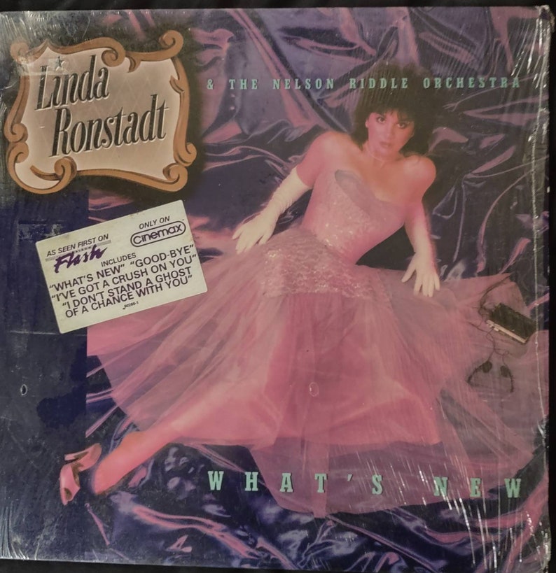 Linda Ronstadt & the Nelson Riddle Orchestra 1983 on Elektra - Etsy