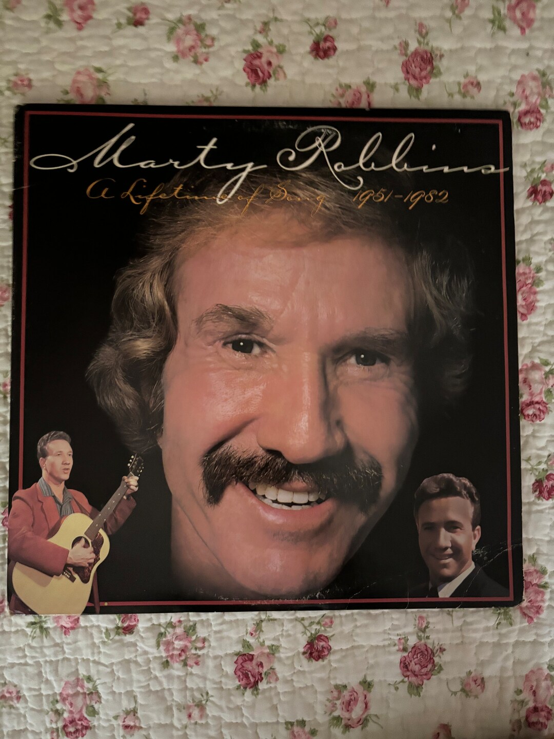 Marty Robbins - A Lifetime of Song 1951 - 1982 Released 1983 on ...