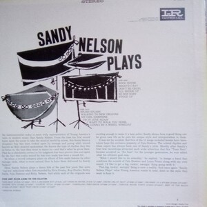 Sandy Nelson Plays LP 12249 on Imperial Records 1963 - Etsy