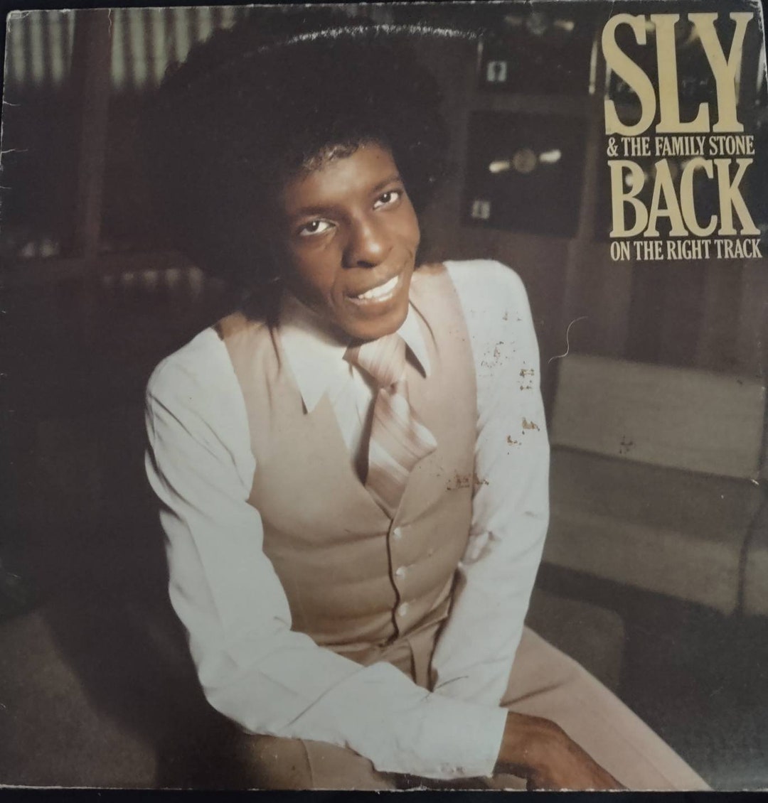 Sly and the Family Stone - Back on the Right Track 1979 on Warner ...