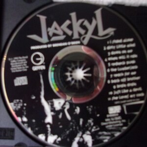 Jackyl - Self Titled CD 1992 on Geffen GEFD 24489 - Etsy