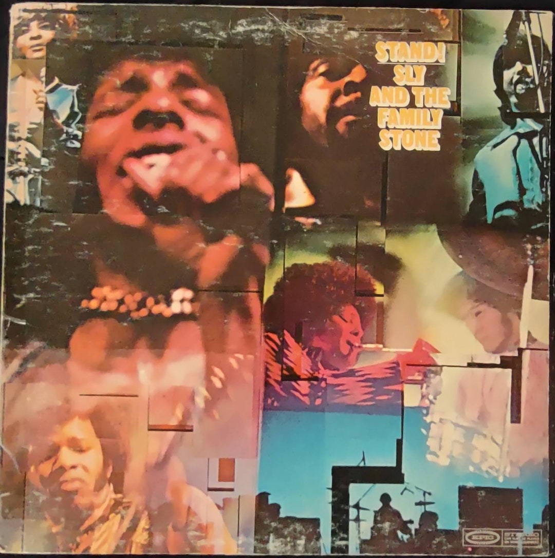 Sly and the Family Stone Stand 1969 on Epic BN 26456 Gatefold Cover - Etsy