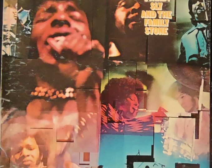 Sly and the Family Stone Stand 1969 on Epic BN 26456 Gatefold Cover - Etsy