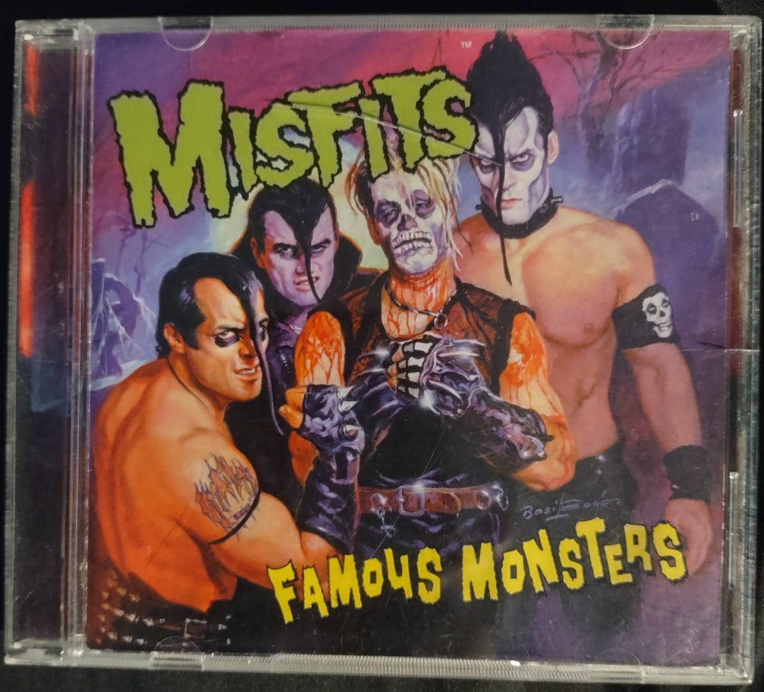 Famous Monsters By Misfits Best Ever Albums Jmng