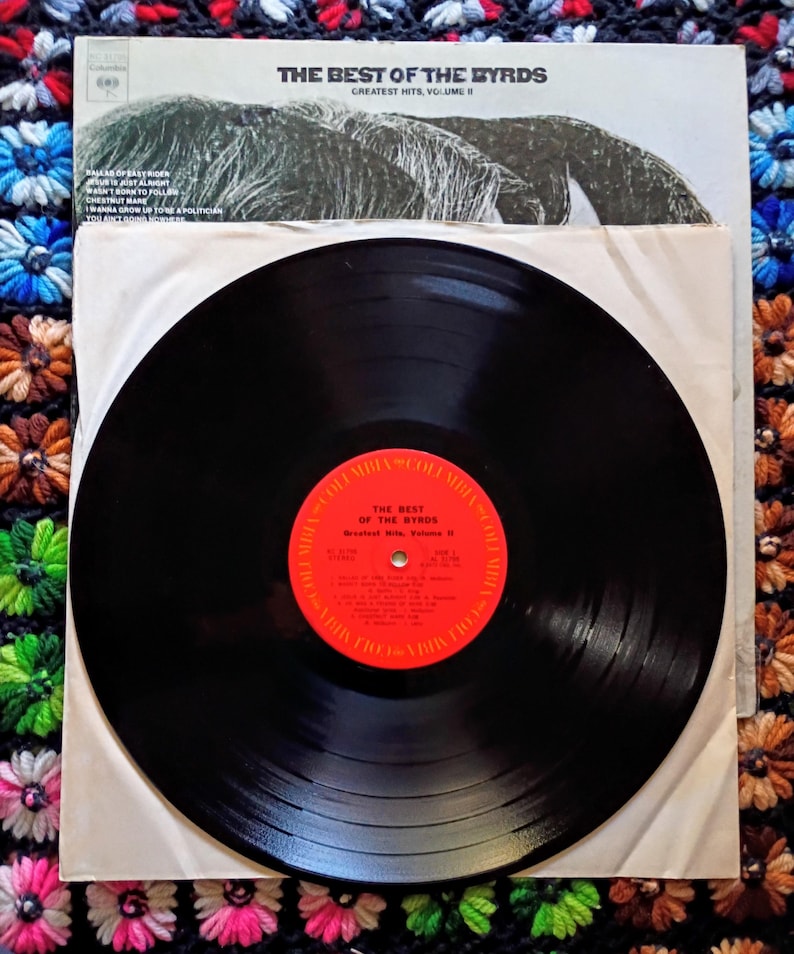 The Best of the Byrd's - Greatest Hits Volume II 1972 on Columbia KC ...