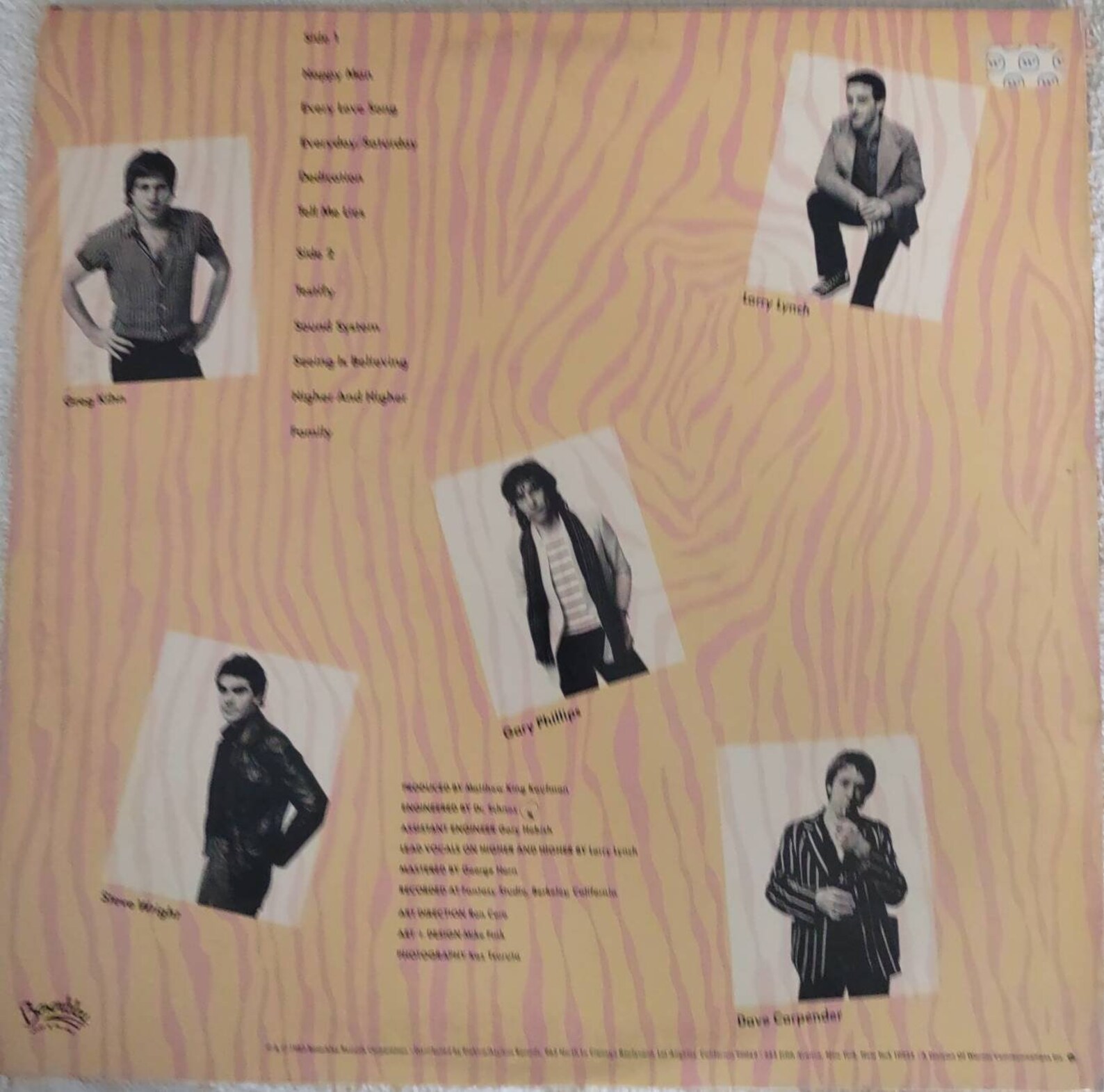 Greg Kihn Band Kihntinued 1982 on Beserkley E1-70101 - Etsy