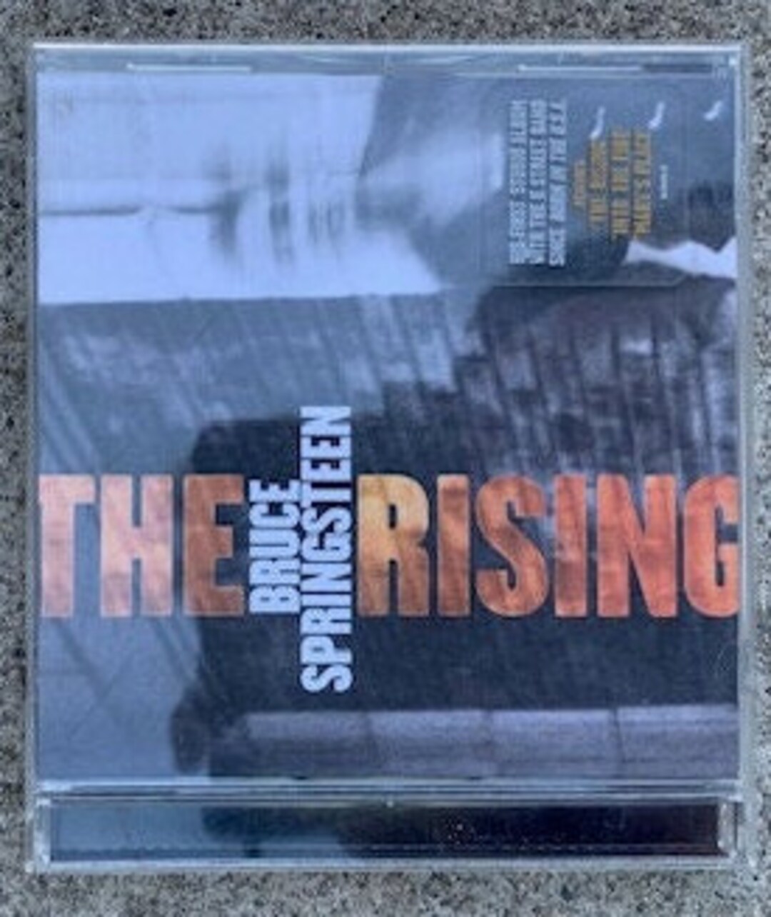Bruce Springsteen the Rising 2002 CD on Columbia CK 86600 - Etsy