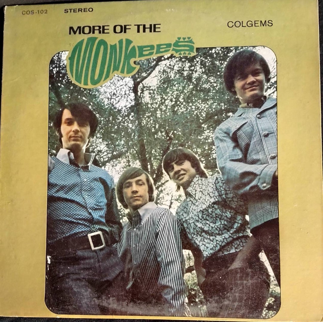 More of the Monkees 1967 on Colgems COS-102 Stereo - Etsy