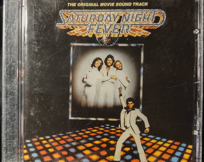 Saturday Night Fever the Original Movie Soundtrack 1995 CD on Polydor ...