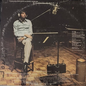 Barry Manilow - This One's for You 1976 on Arista R 123992 - Etsy