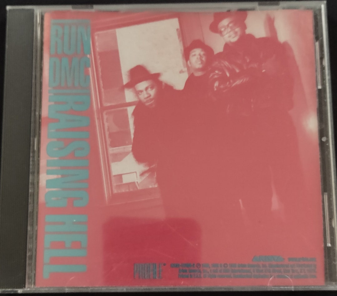 Run DMC Raising Hell 1999 on Profile 07822-16408-2 - Etsy