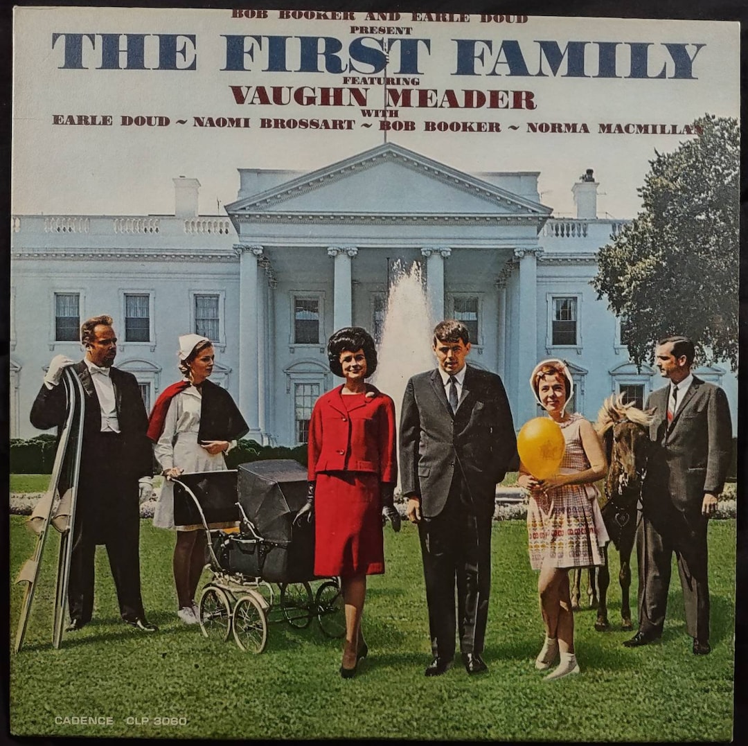 The First Family Featuring Vaughn Meader 1962 on Cadence CLP 3060 - Etsy