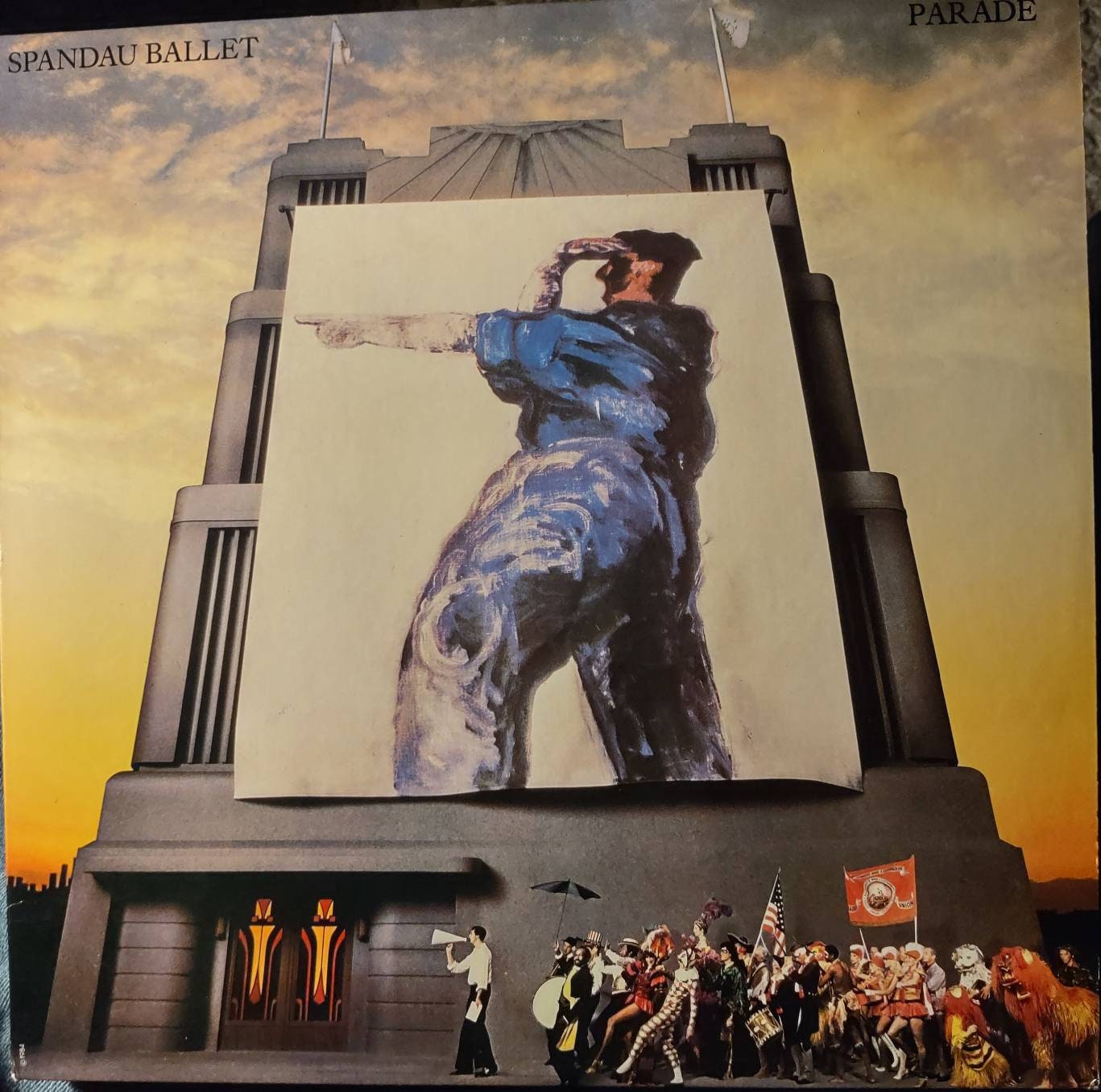 Spandau Ballet - Parade 1984 on Chrysalis FV 41473 - Etsy