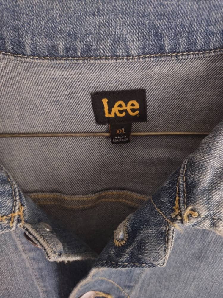 Lee Jean Jackets With Murals On Back