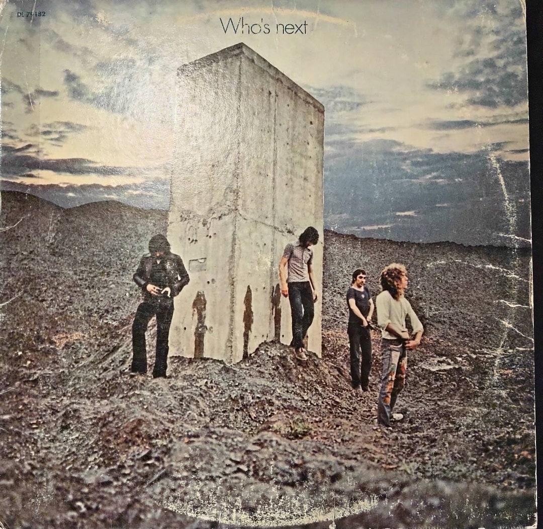 The Who - Who's Next 1971 on Decca DL 79182 - Etsy