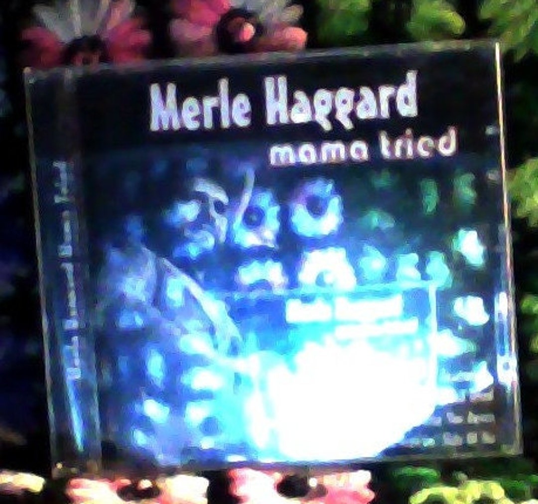 Merle Haggard Mama Tried 2003 Compilation CD on Black Cat - Etsy