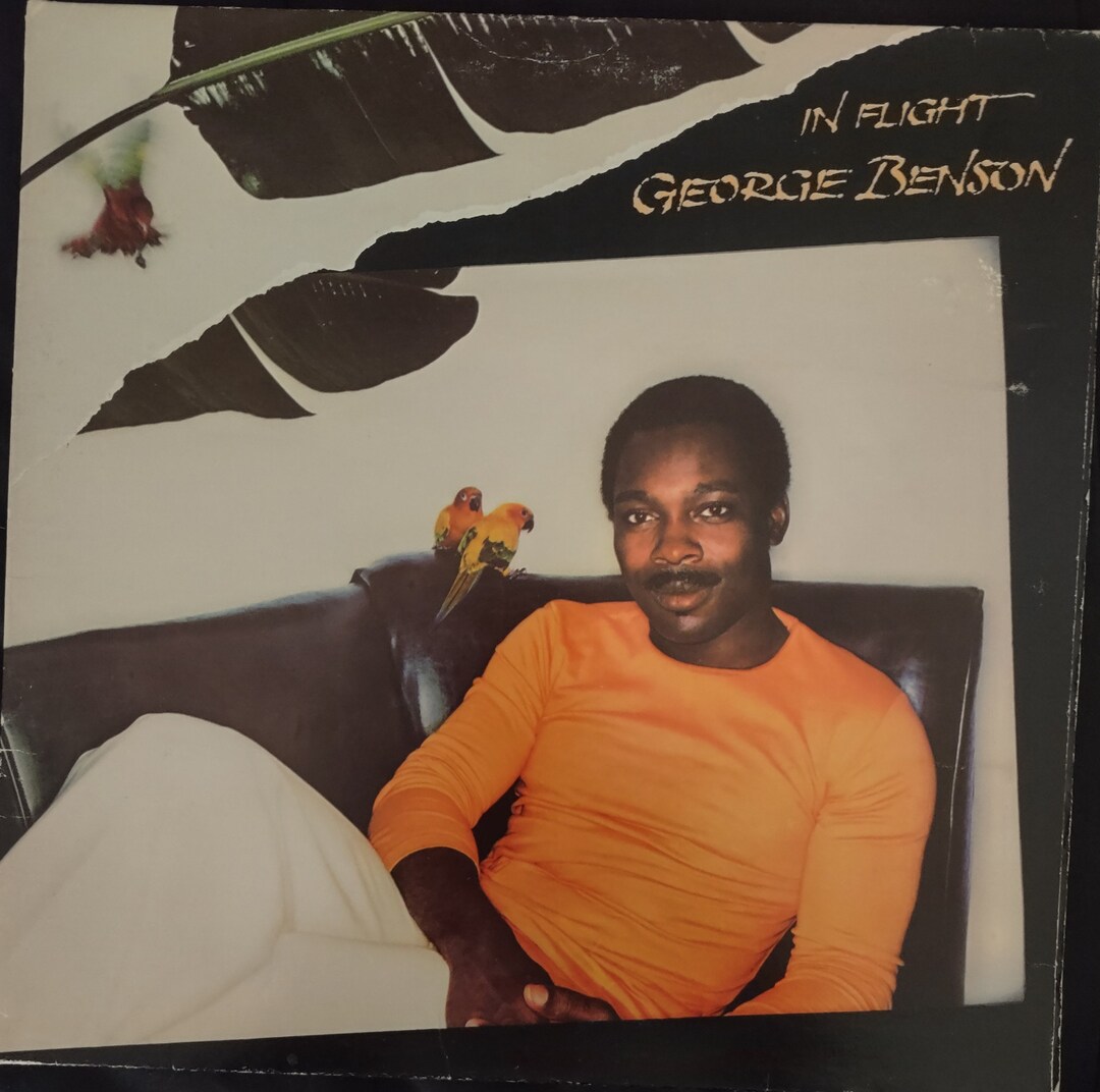 George Benson - in Flight 1977 on Warner Brothers BSK 2083 - Etsy