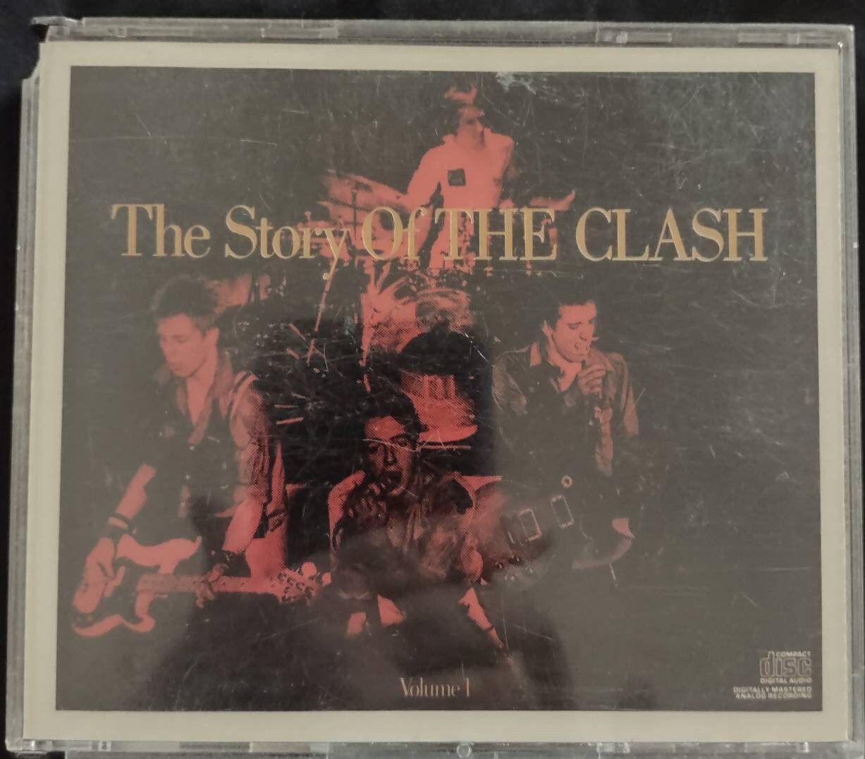 The Clash the Story of the Clash Volume I 1988 2CD Set on - Etsy
