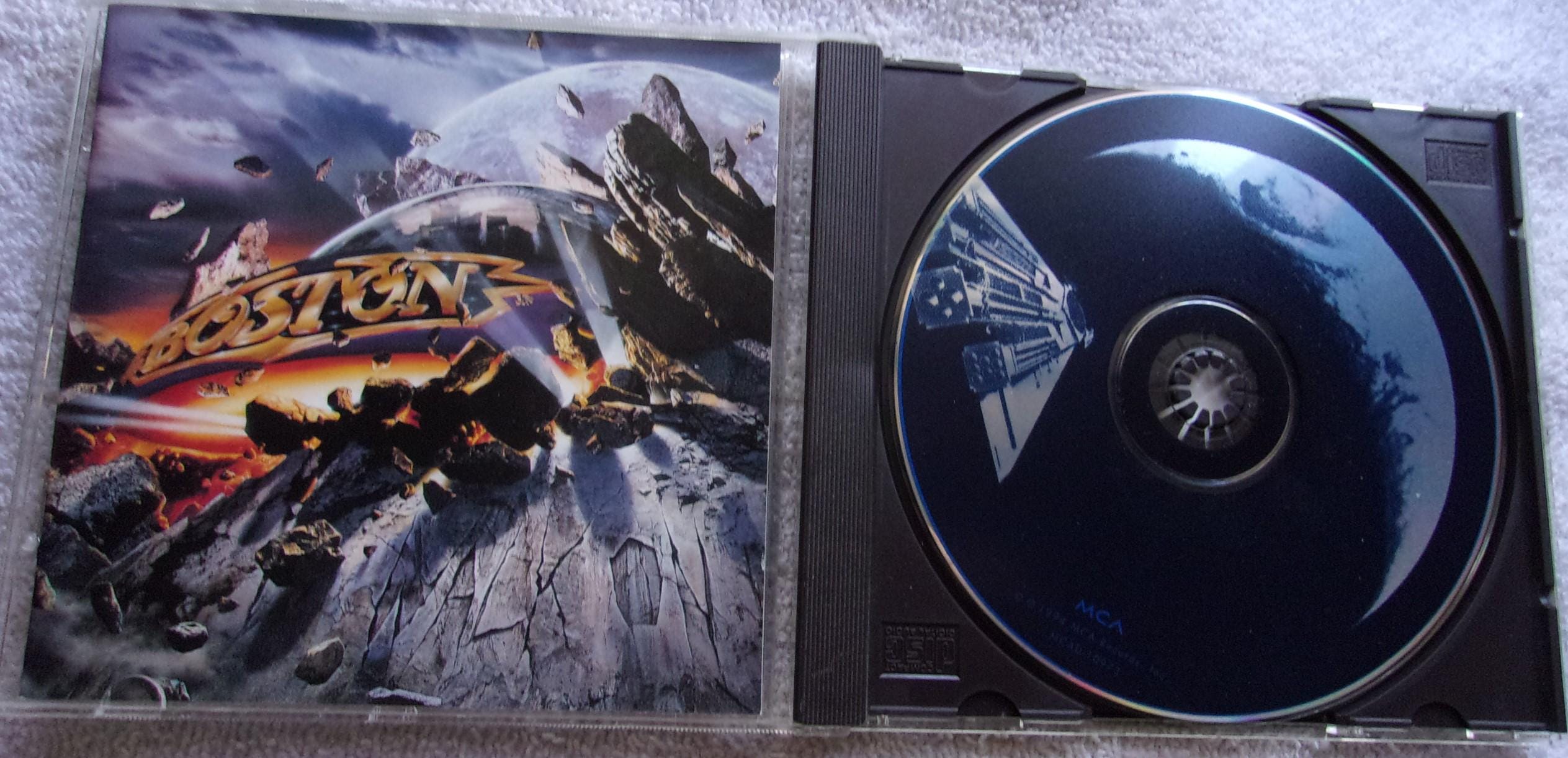 Boston - Walk on 1994 CD on MCA MCAD 10973 - Etsy
