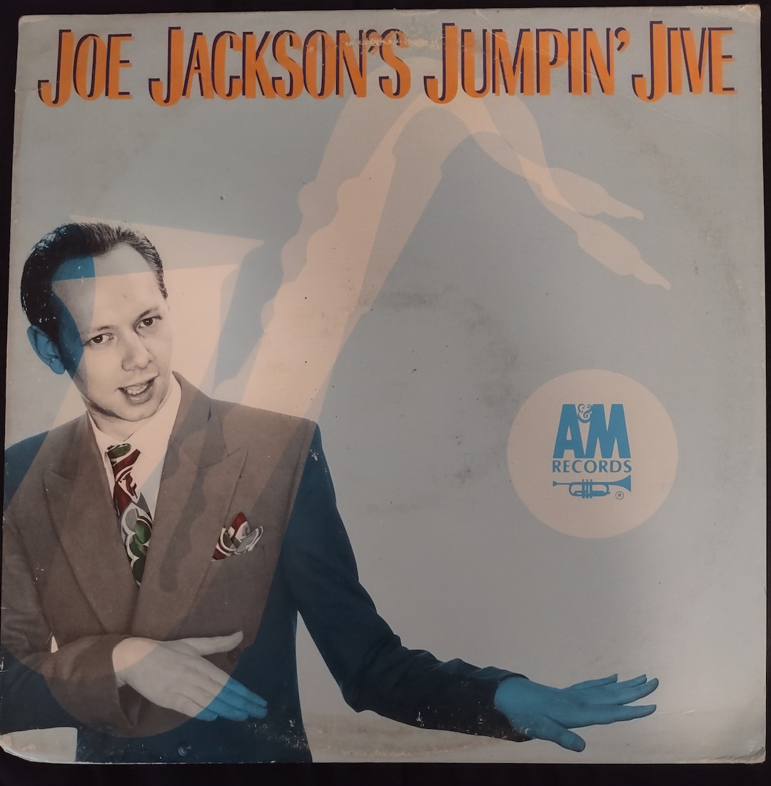 Joe Jackson's Jumpin' Jive 1981 A&M Records SP-4871 - Etsy
