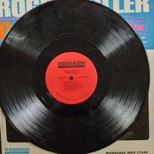 Roger Miller - Dang Me 1964 on Smash Records Mono MSG 27049 - Etsy