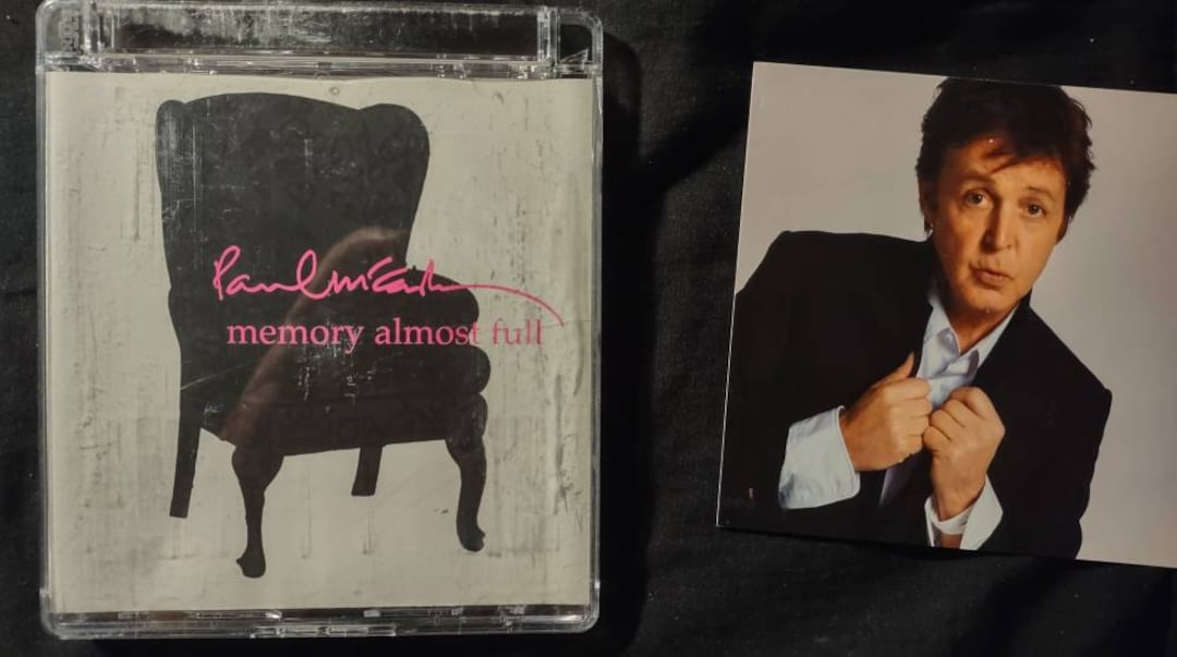 Paul Mccartney - Memory Almost Full CD 2007 on MCL - Etsy