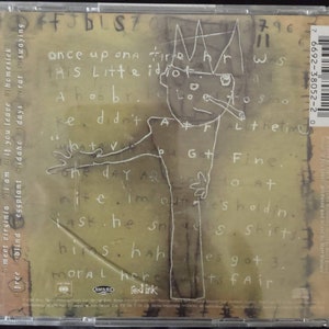 Train Self Titled 1998 CD on Aware/columbia WK 38052 - Etsy