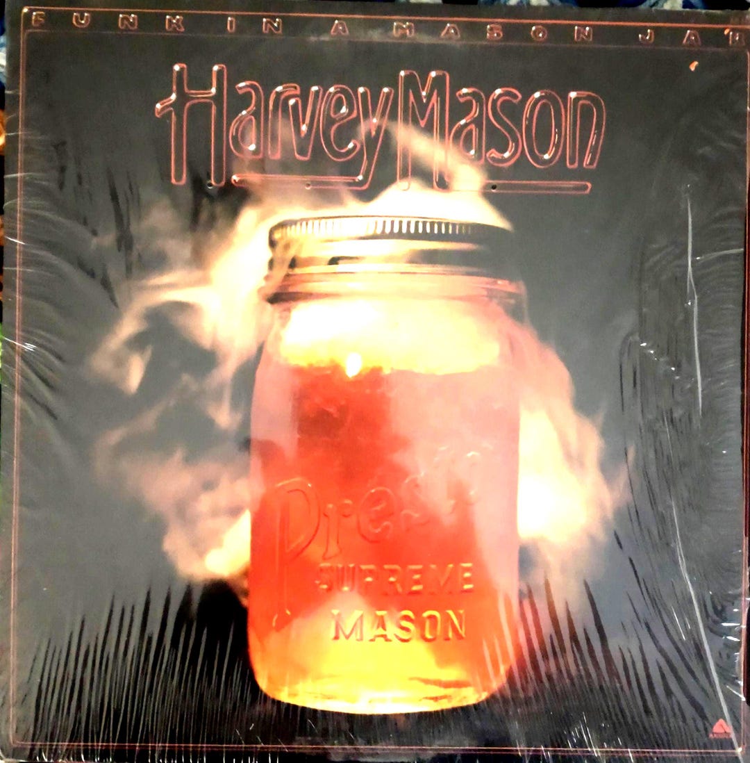 Harvey Mason - Funk in A Mason Jar 1977 on Arista AB 4157 - Etsy