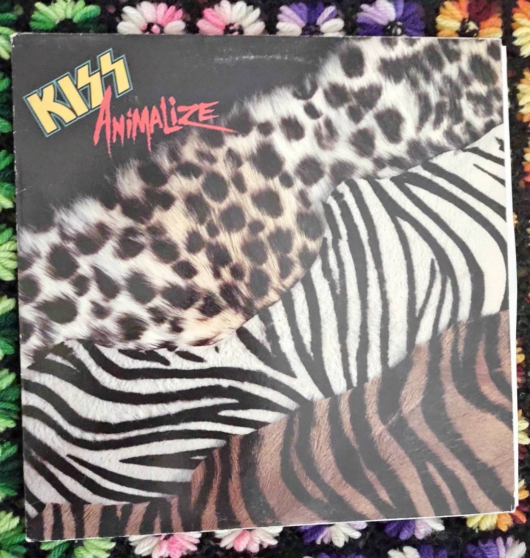 Kiss Animalize 1984 on Mercury 422-822-495-1-M-1 - Etsy