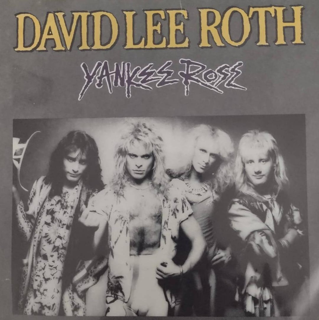 David Lee Roth Yankee Rose 1986 on Warner Brothers 7-28656 - Etsy
