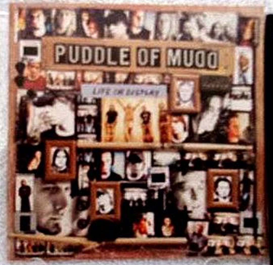 Puddle of Mudd - Life on Display 2003 CD on Flawless/geffen B0001080-02 ...