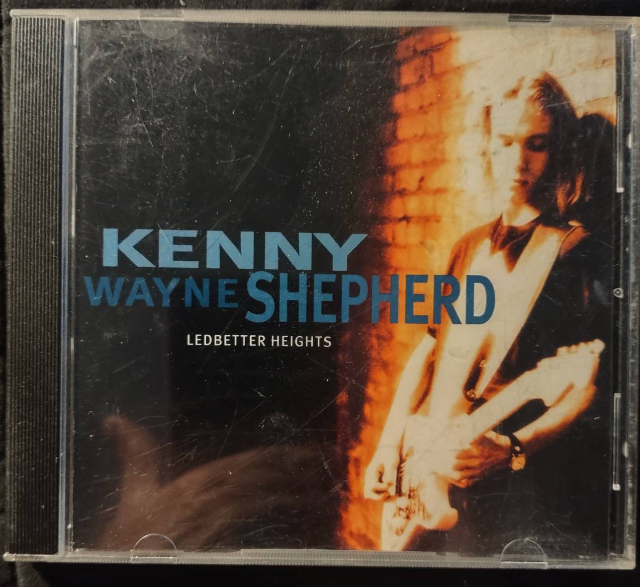 Kenny Wayne Shepherd Ledbetter Heights 1995 CD on Giant 9 - Etsy