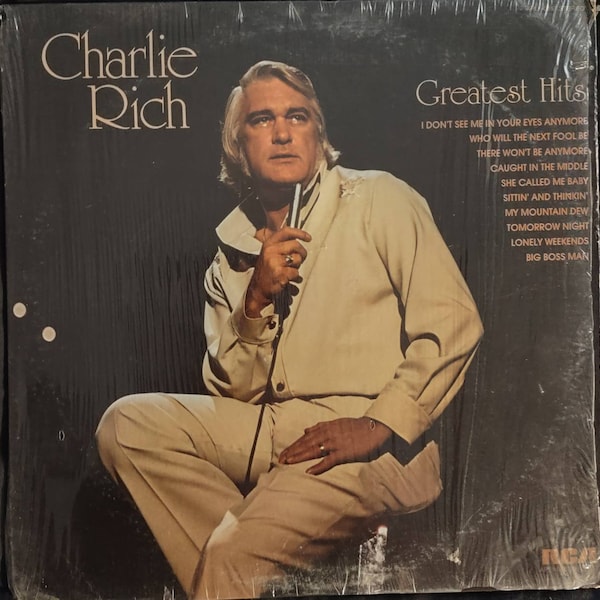 Charlie Rich - Etsy