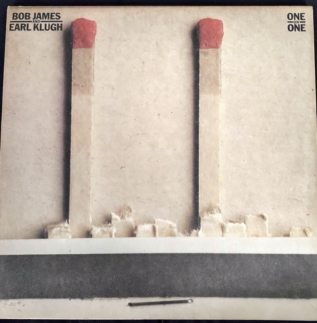 Bob James /earl Klugh One on One 1979 on Columbia Tappan Zee Records FC ...