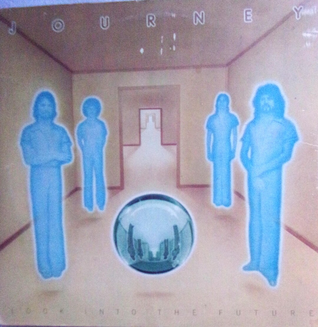 Journey - Look Into the Future 1976 on Columbia PC 33904 - Etsy