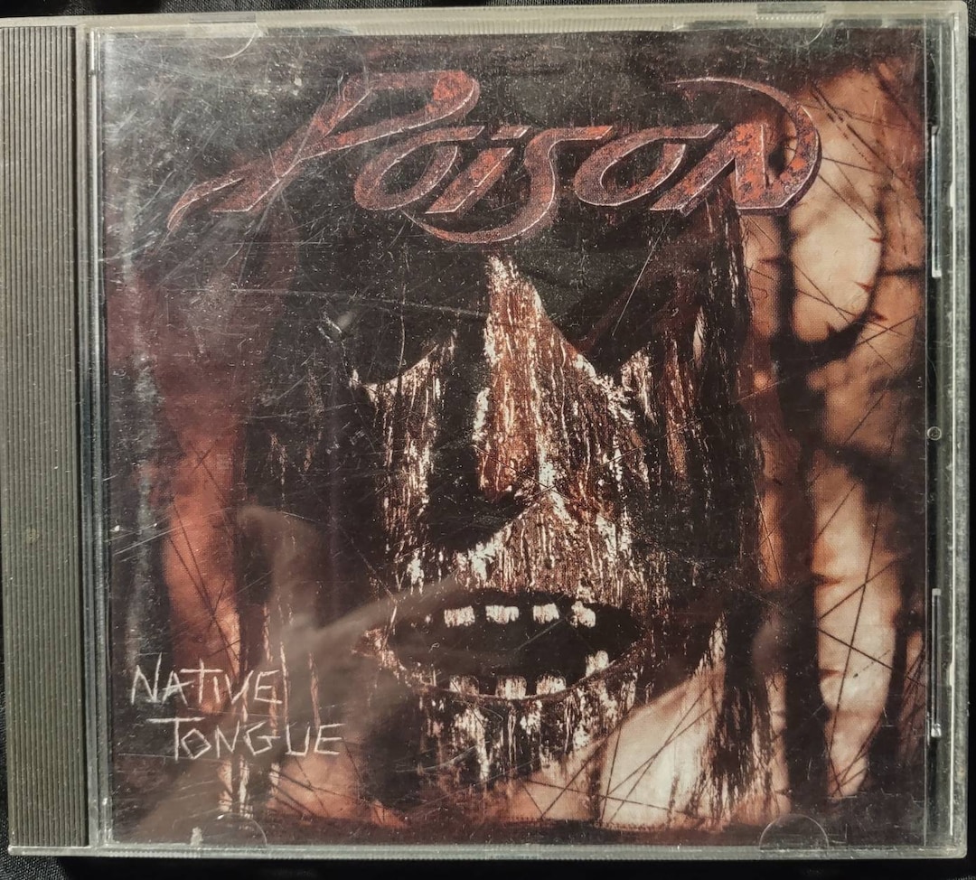 Poison - Native Tongue 1993 Oncapitol Records CDP 0777 7 2 7 - Etsy
