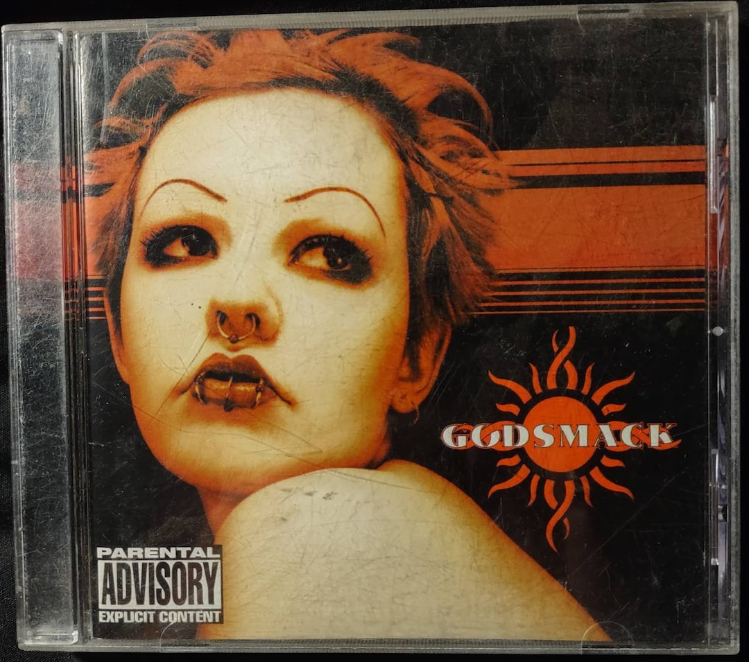 Godsmack Self Titled 1998 CD on Republic Distributed by BMG UD-53290 - Etsy