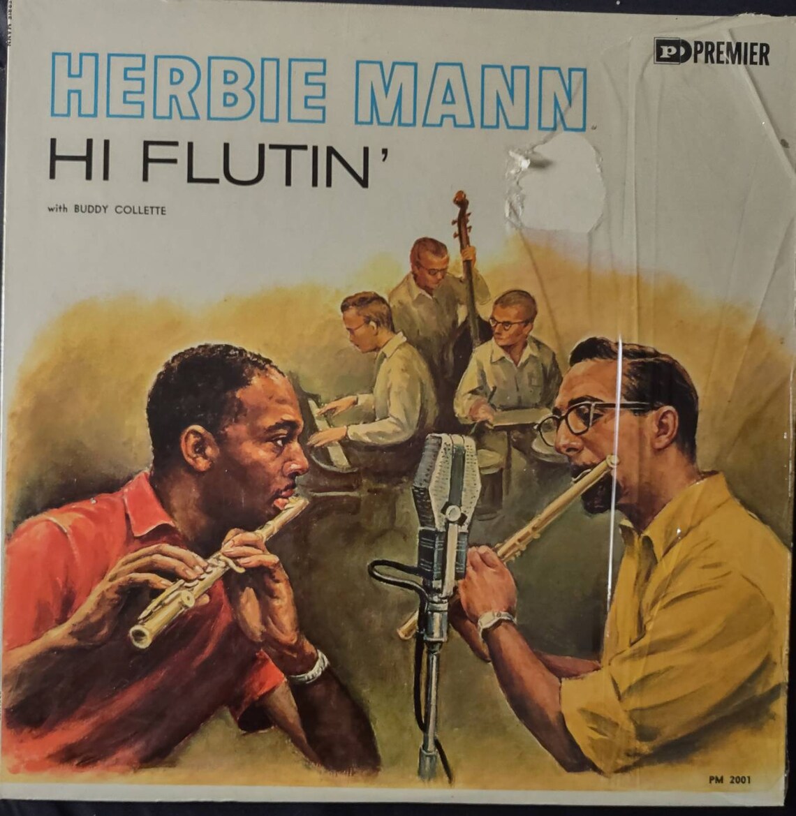 Herbie Mann Hi Flutin With Buddy Collette 2962 on Premier PM - Etsy