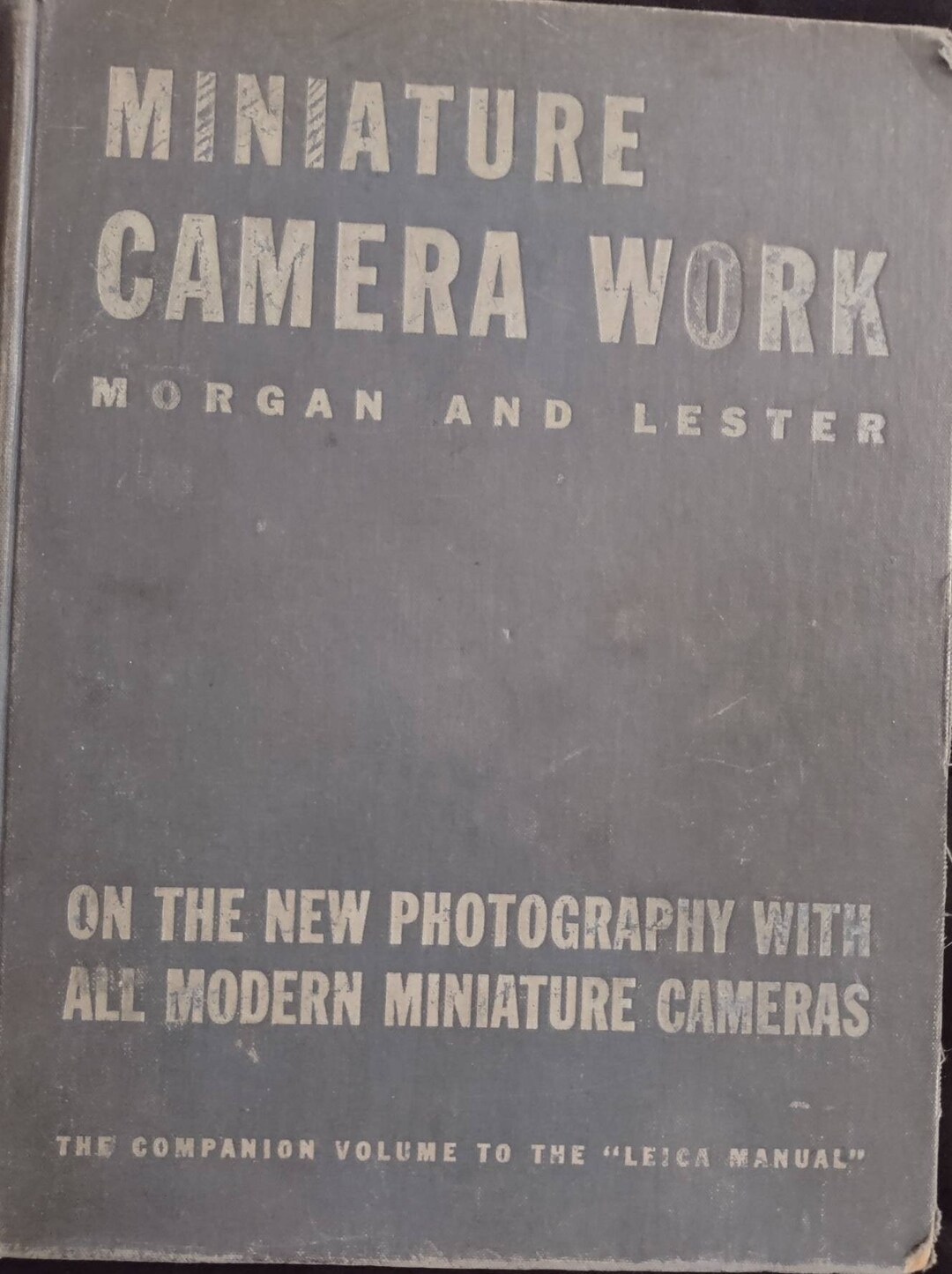 Miniature Camera Work First Edition 1938 - Etsy