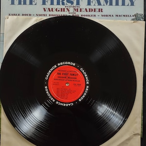 The First Family Featuring Vaughn Meader 1962 on Cadence CLP 3060 - Etsy