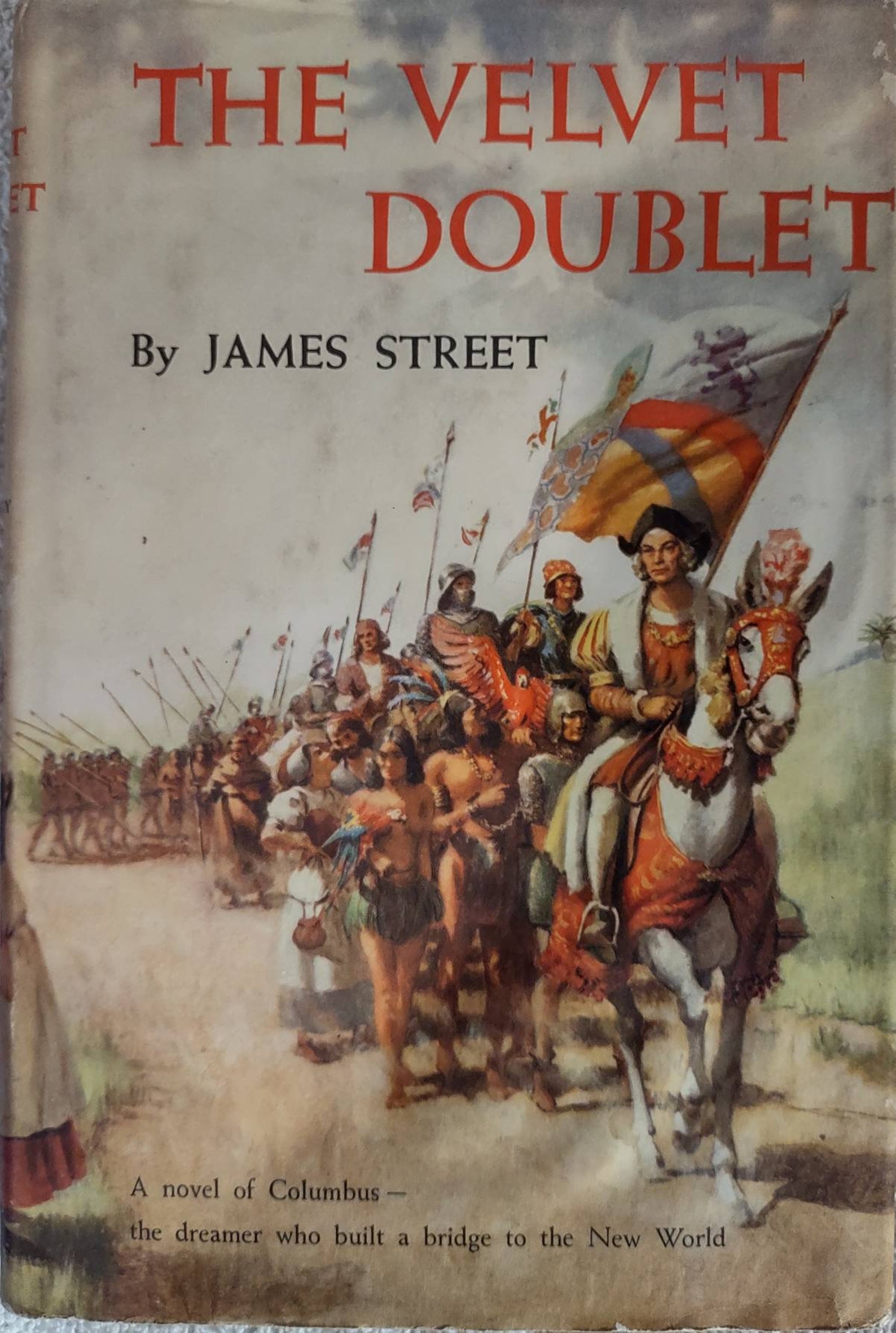 The Velvet Doublet by James Street Copyright 1953 First - Etsy