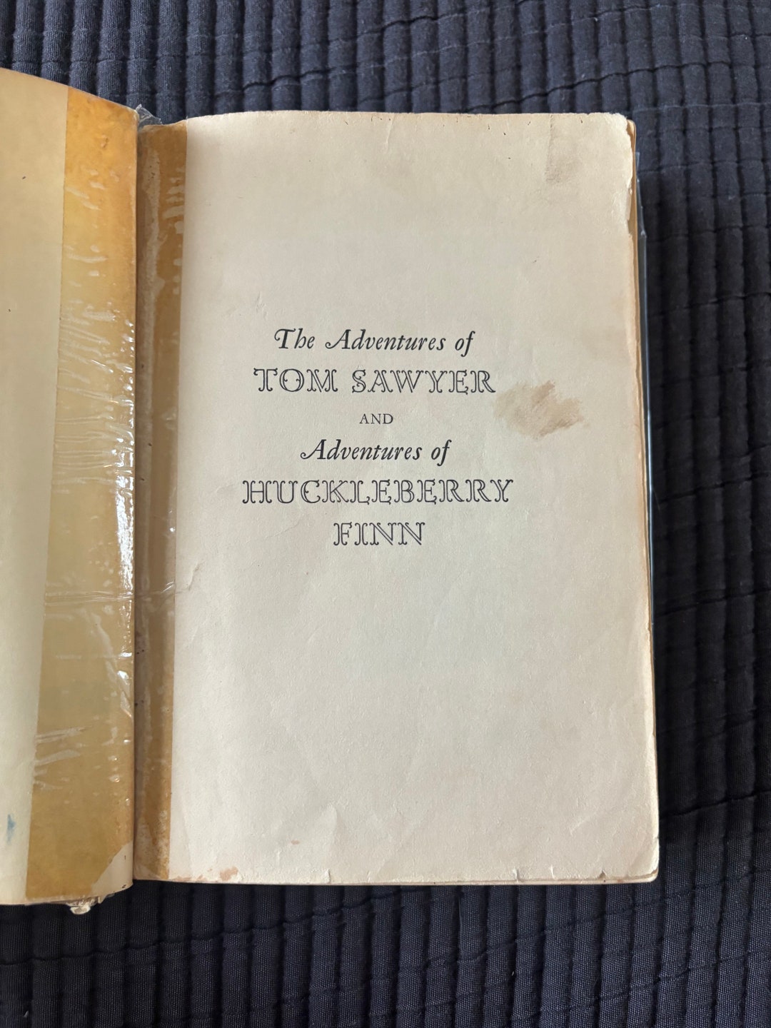 The Adventures of Tom Sawyer and the Adventures of Huckleberry Finn by ...