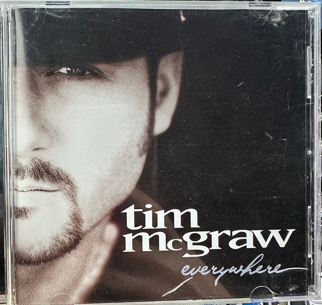 Tim Mc Graw - Everywhere CD 1997 on Curb Records D2-77886 - Etsy