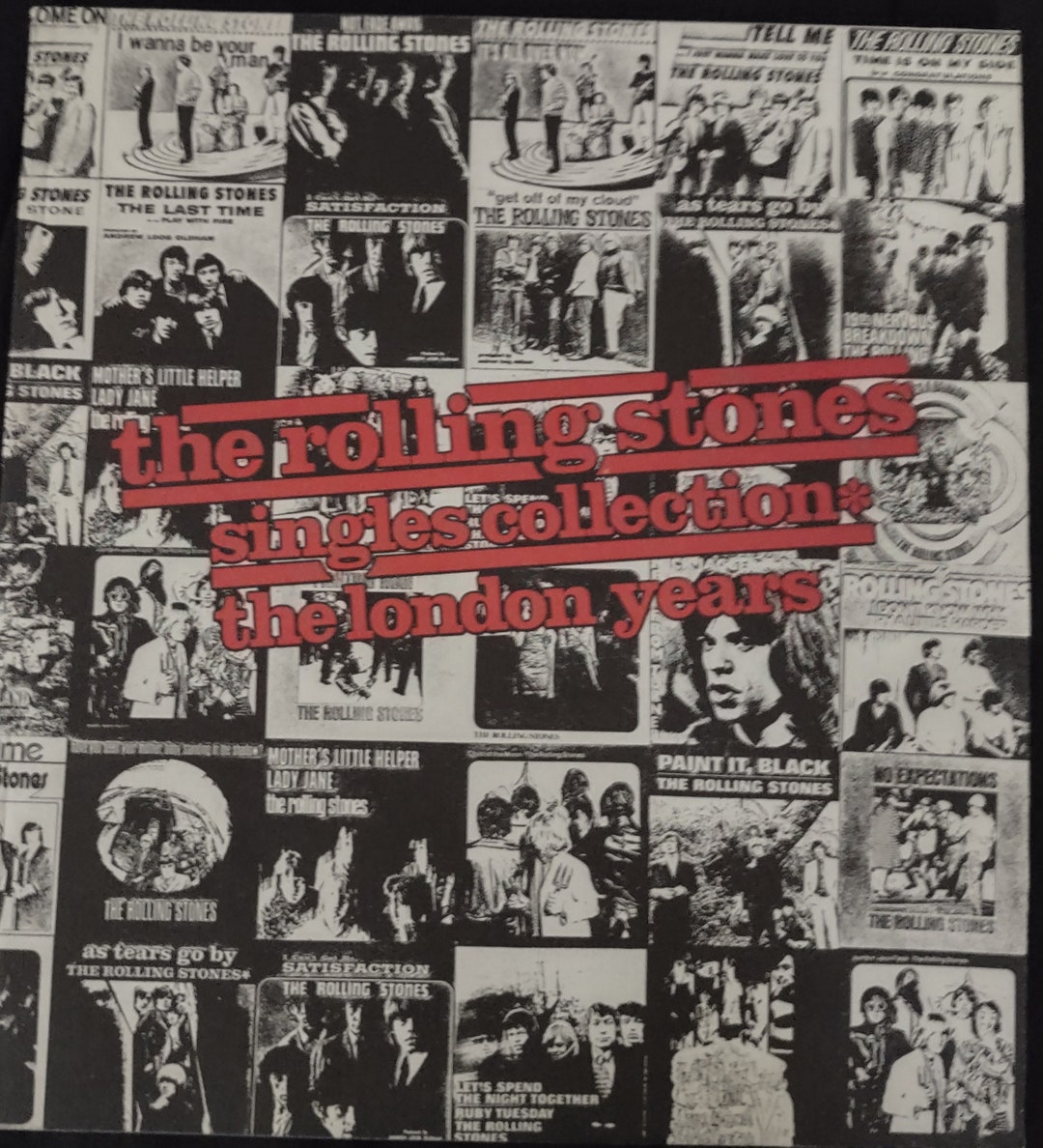 The Rolling Stones Singles Collection the London Years. Booklet Only ...