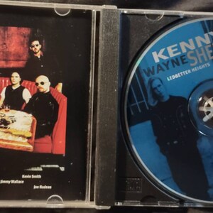 Kenny Wayne Shepherd - Ledbetter Heights 1995 CD on Giant 9 24621 2 - Etsy