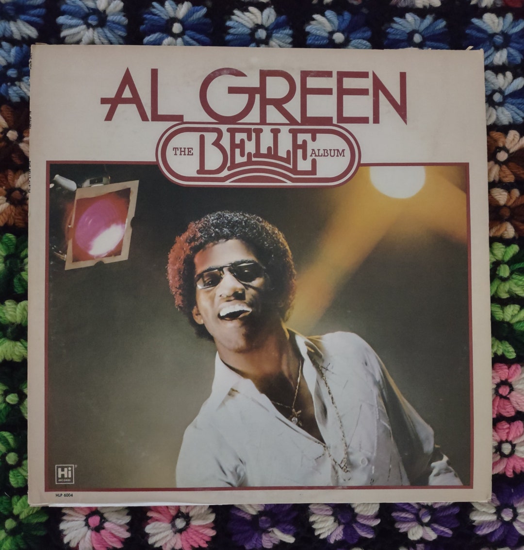 Al Green - the Belle Album 1977 on Hi Records HLP 6004 - Etsy