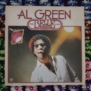 Al Green the Belle Album 1977 on Hi Records HLP 6004 - Etsy