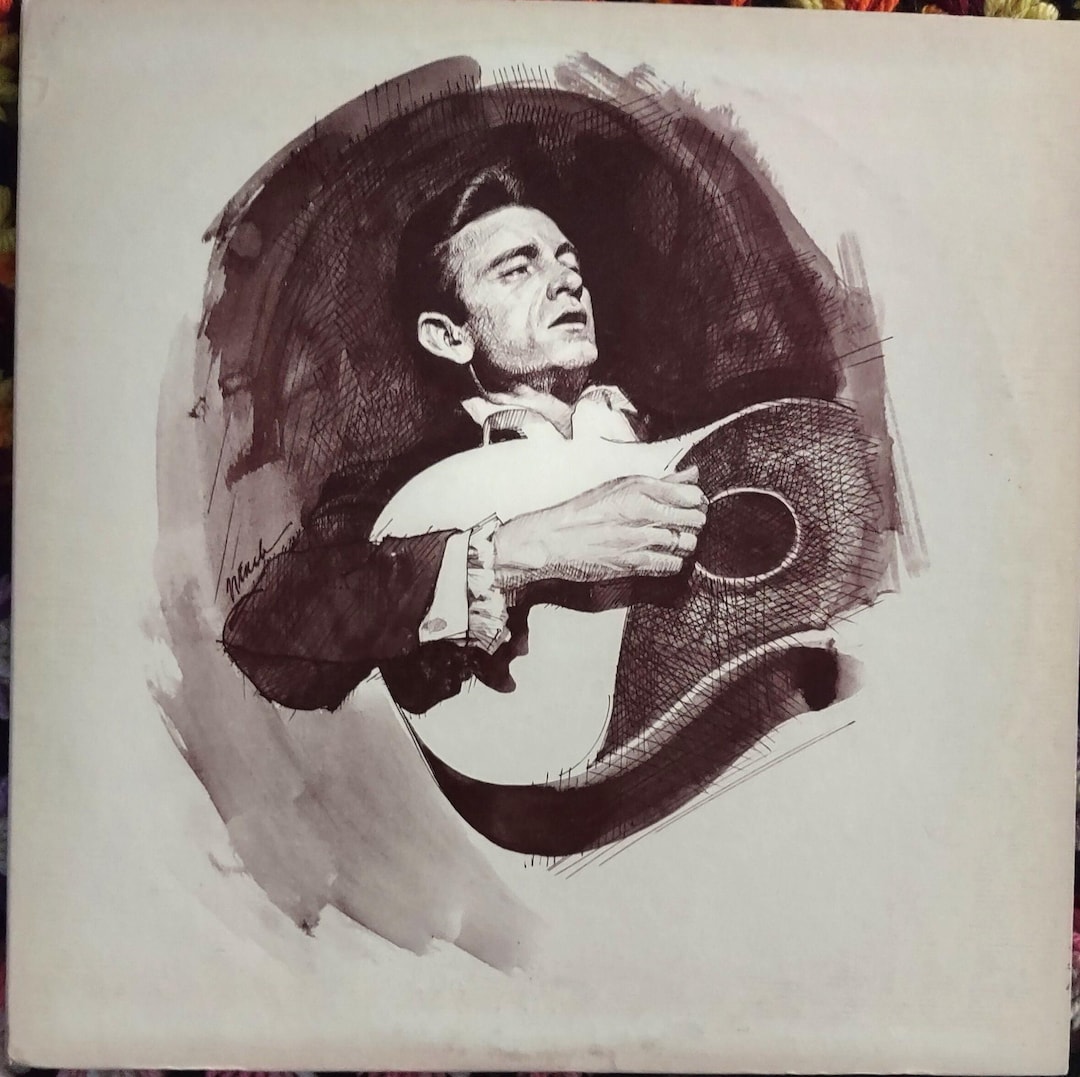 The Heart of Johnny Cash 1968 on Columbia STS-2004 Gatefold 2 LP Set - Etsy