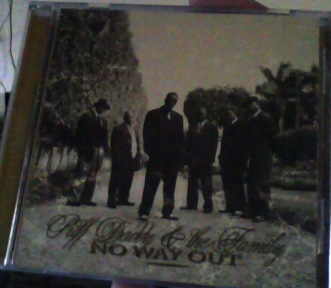 Puff Daddy & the Family No Way Out 1997 CD on Bad Boy Records 78612 ...